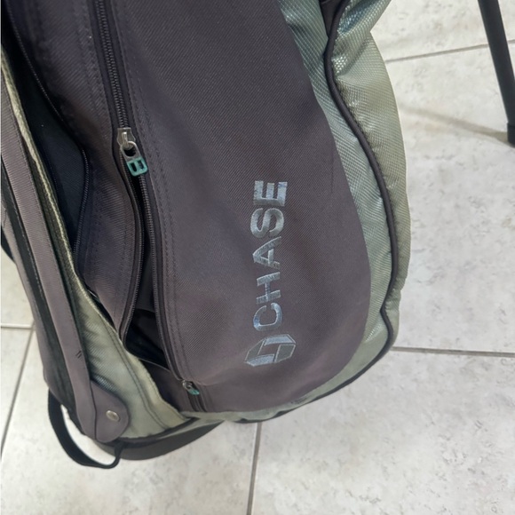 precept | Bags | Precept Golf Stand Bag With Chase Logo On Side And ...